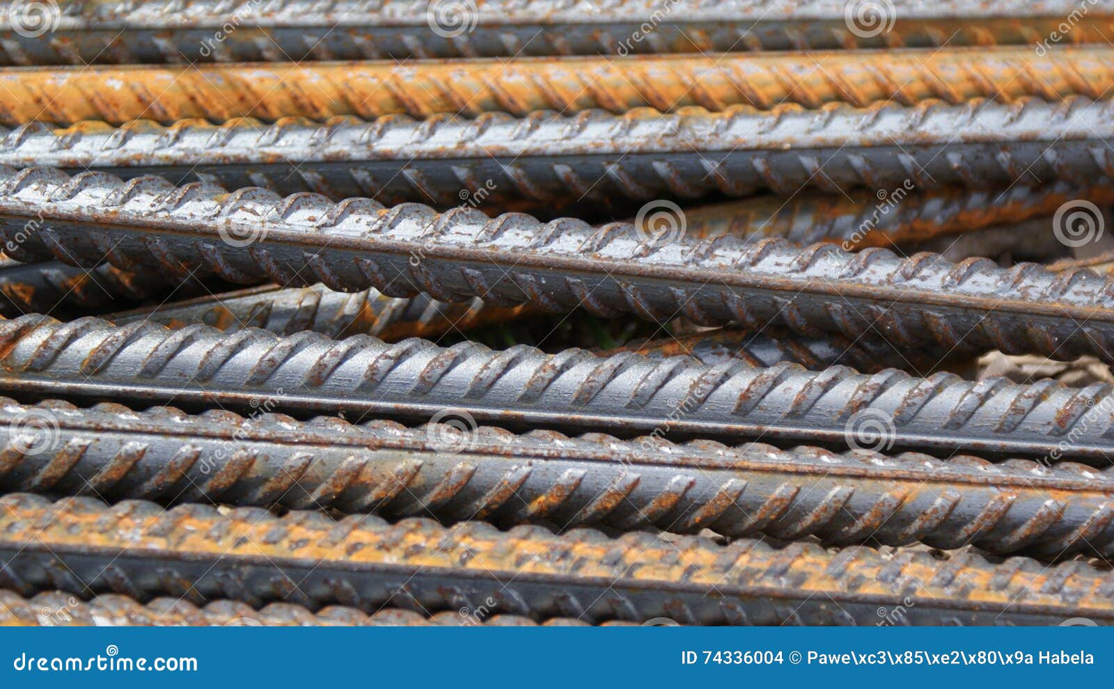 Steel rod background stock photo. Image of pattern, material - 74336004