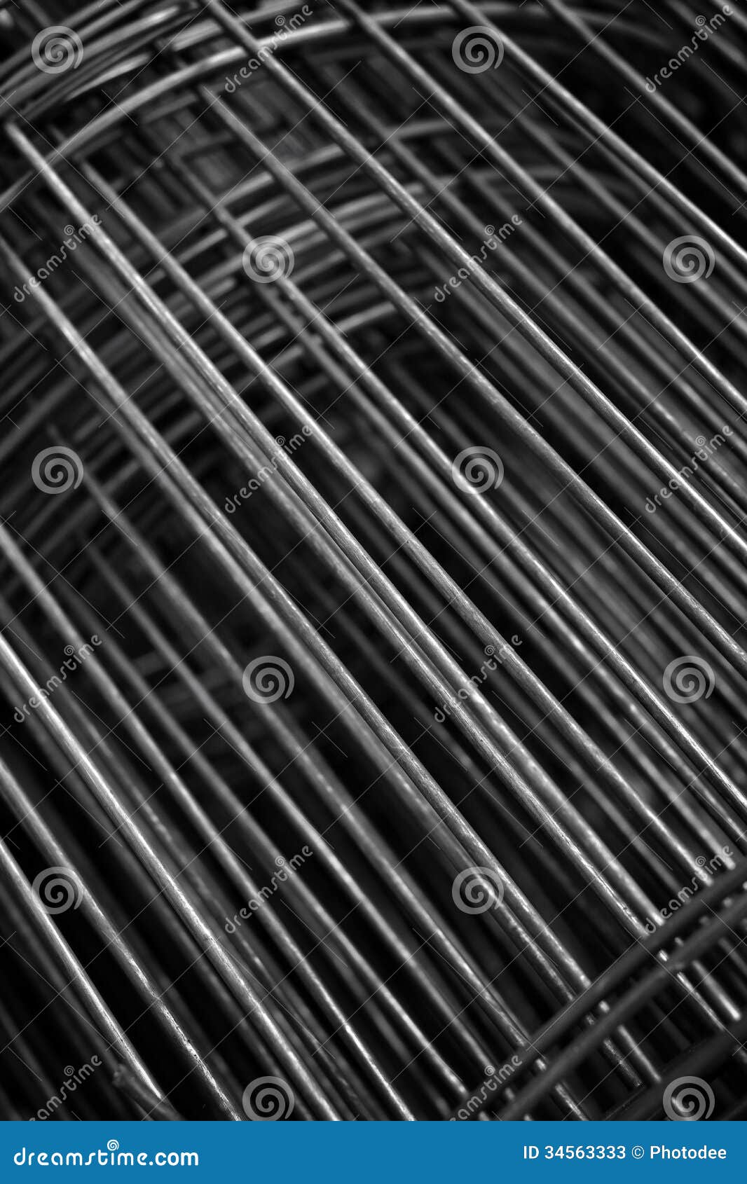 Steel rod background stock image. Image of bundle, corroded - 34563333