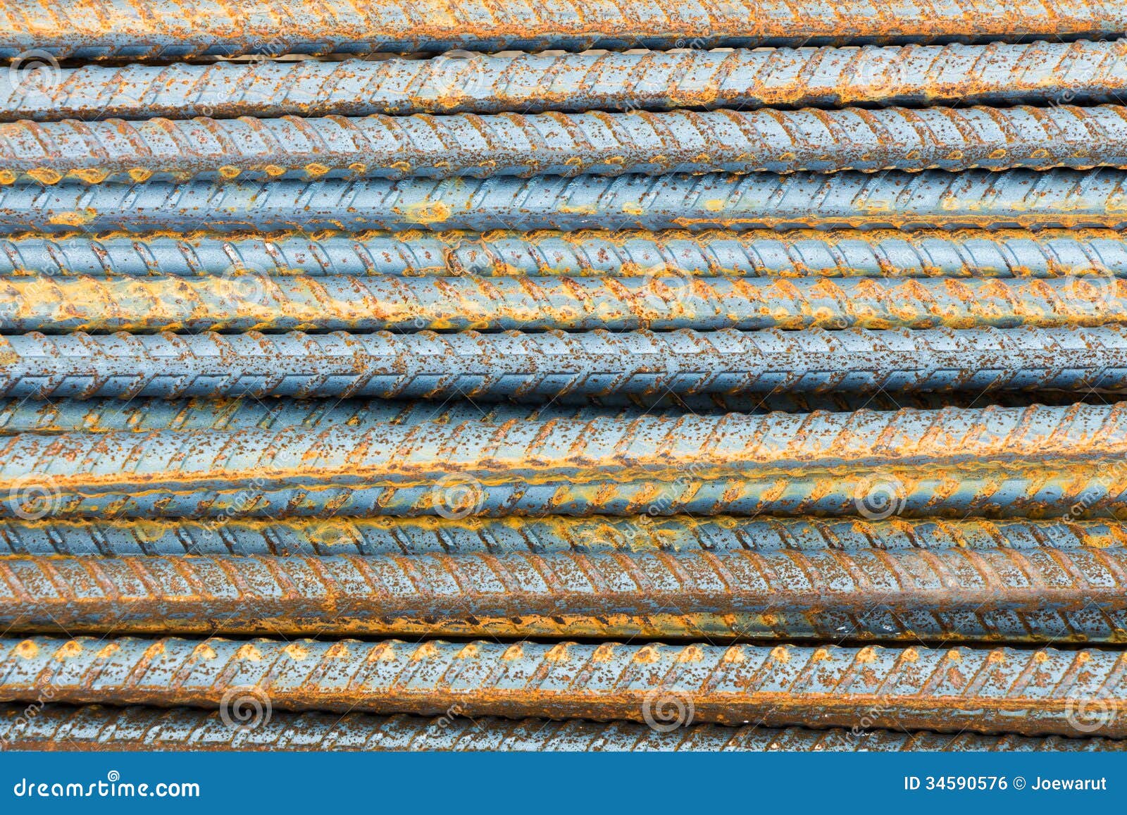Steel rod stock photo. Image of foundation, cement, group - 34590576
