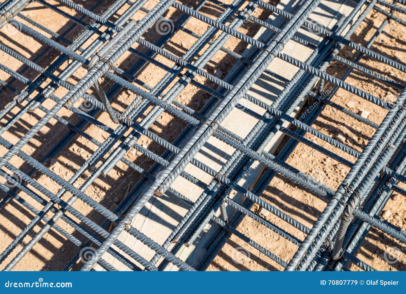 Steel rod cage stock image. Image of site, building, industry - 70807779