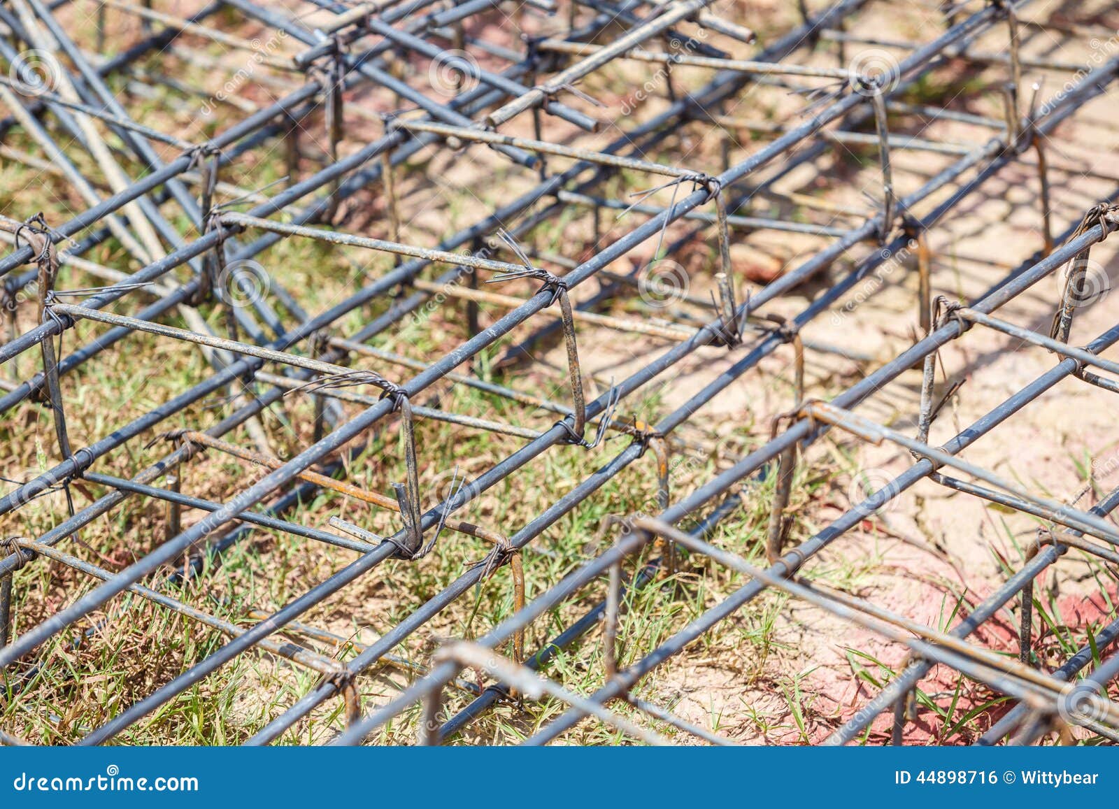 Steel Rod for Construction Job Stock Photo - Image of objects ...