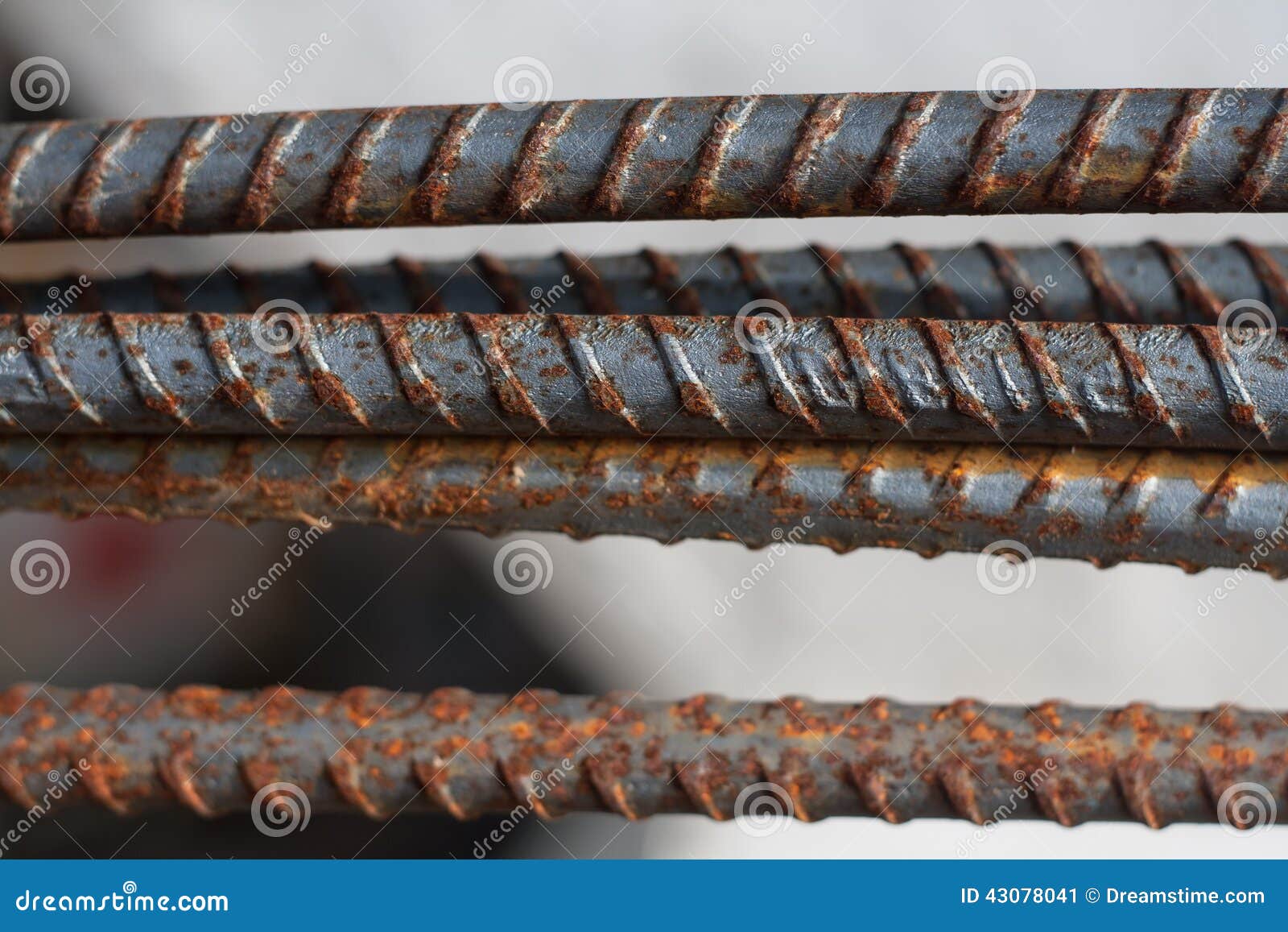 Steel rod stock image. Image of construction, structure - 43078041