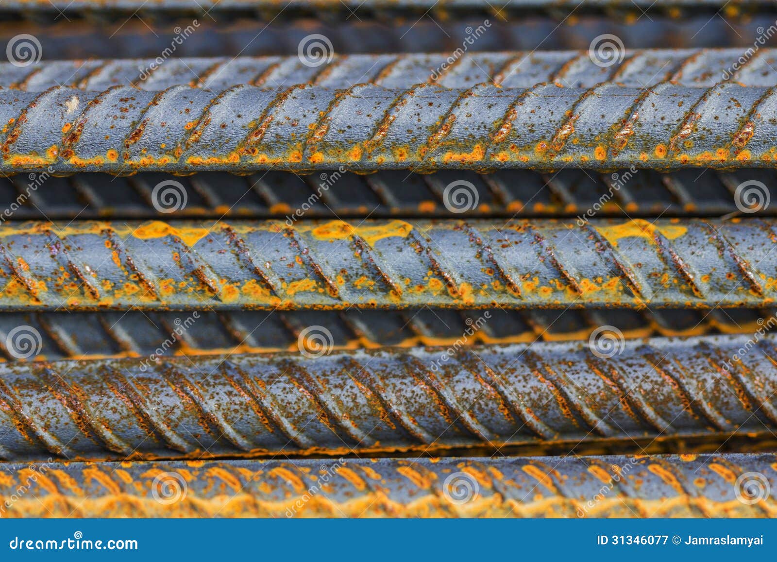 Steel rod stock image. Image of manufacturing, closeup - 31346077