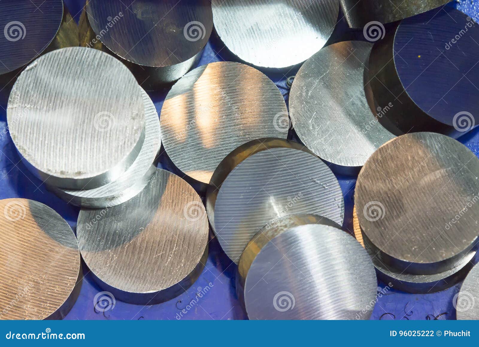 The steel rod raw material stock photo. Image of hard - 96025222