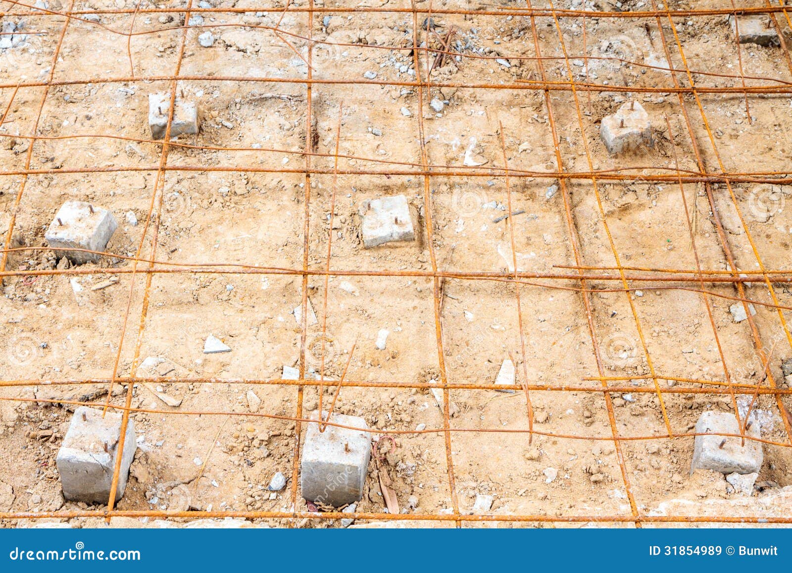 Steel rod stock image. Image of building, equipment, industry - 31854989