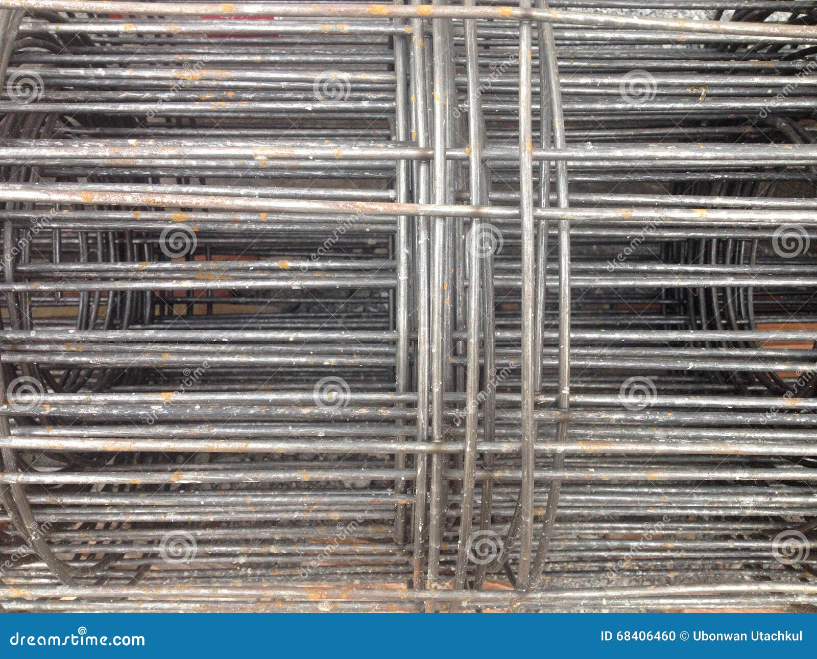Steel Rod Roll stock photo. Image of wire, structural - 68406460