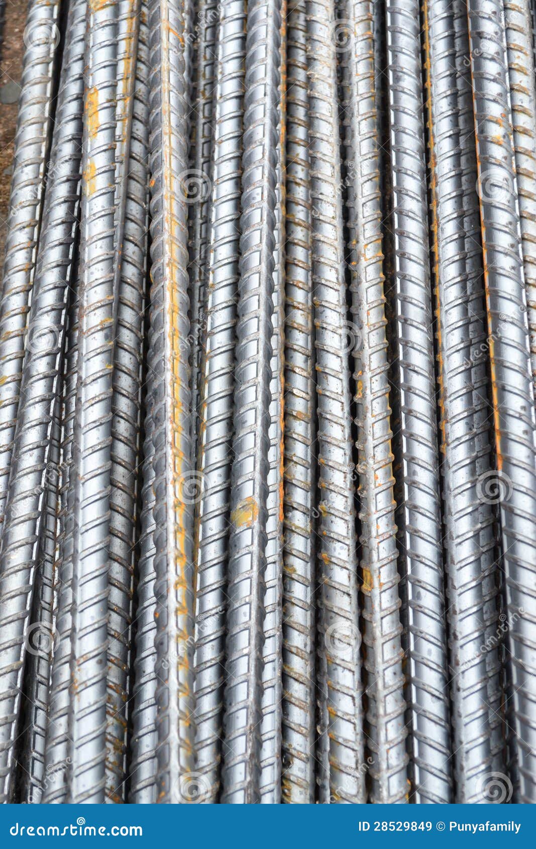 Steel Rod Texture and Background Stock Image - Image of metalic, metal ...