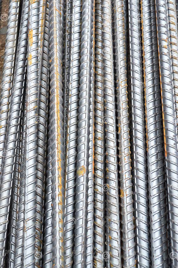 Steel Rod Texture and Background Stock Image - Image of metalic, metal ...