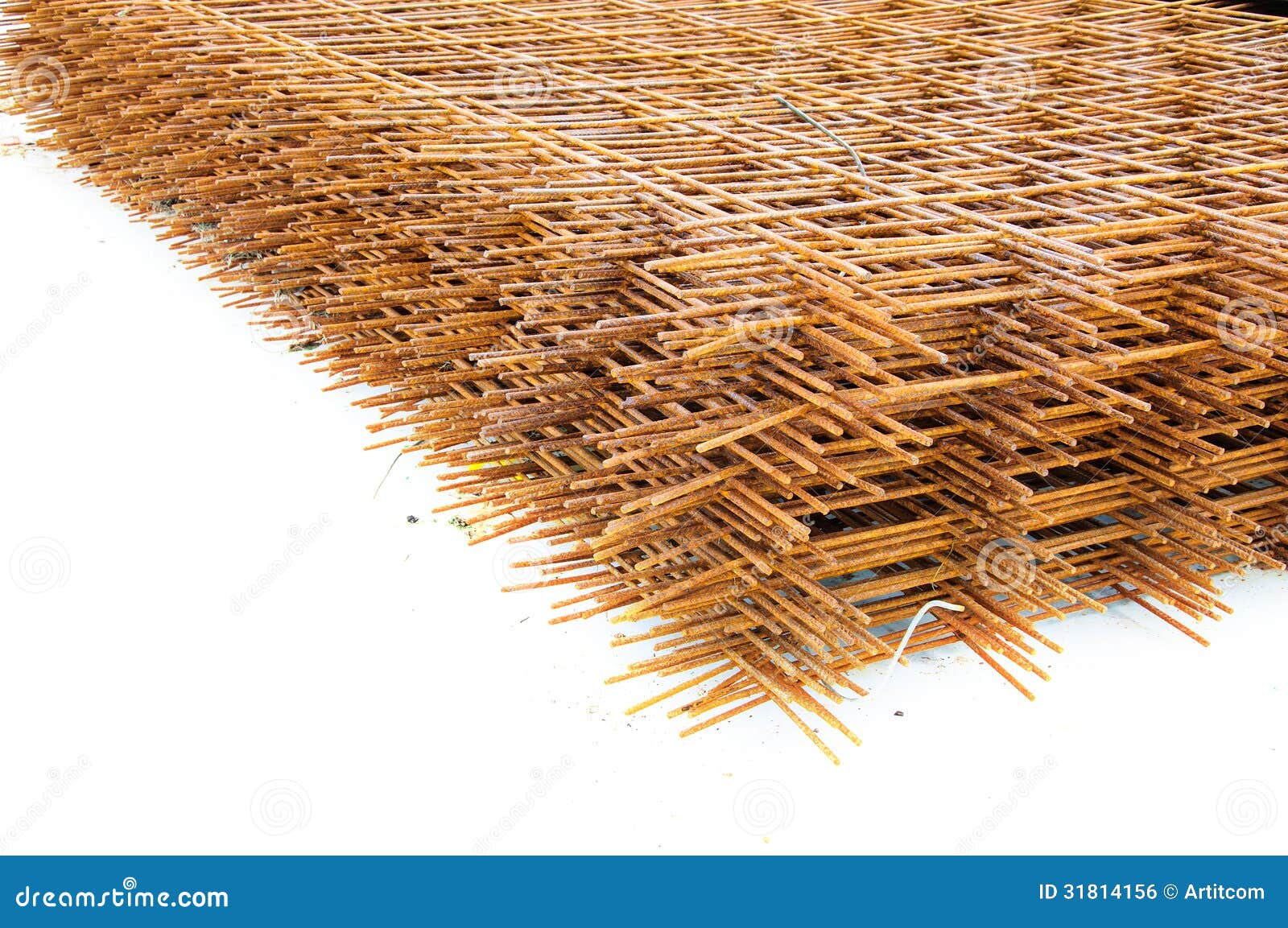 Steel rod stock photo. Image of industry, ironworks, material - 31814156