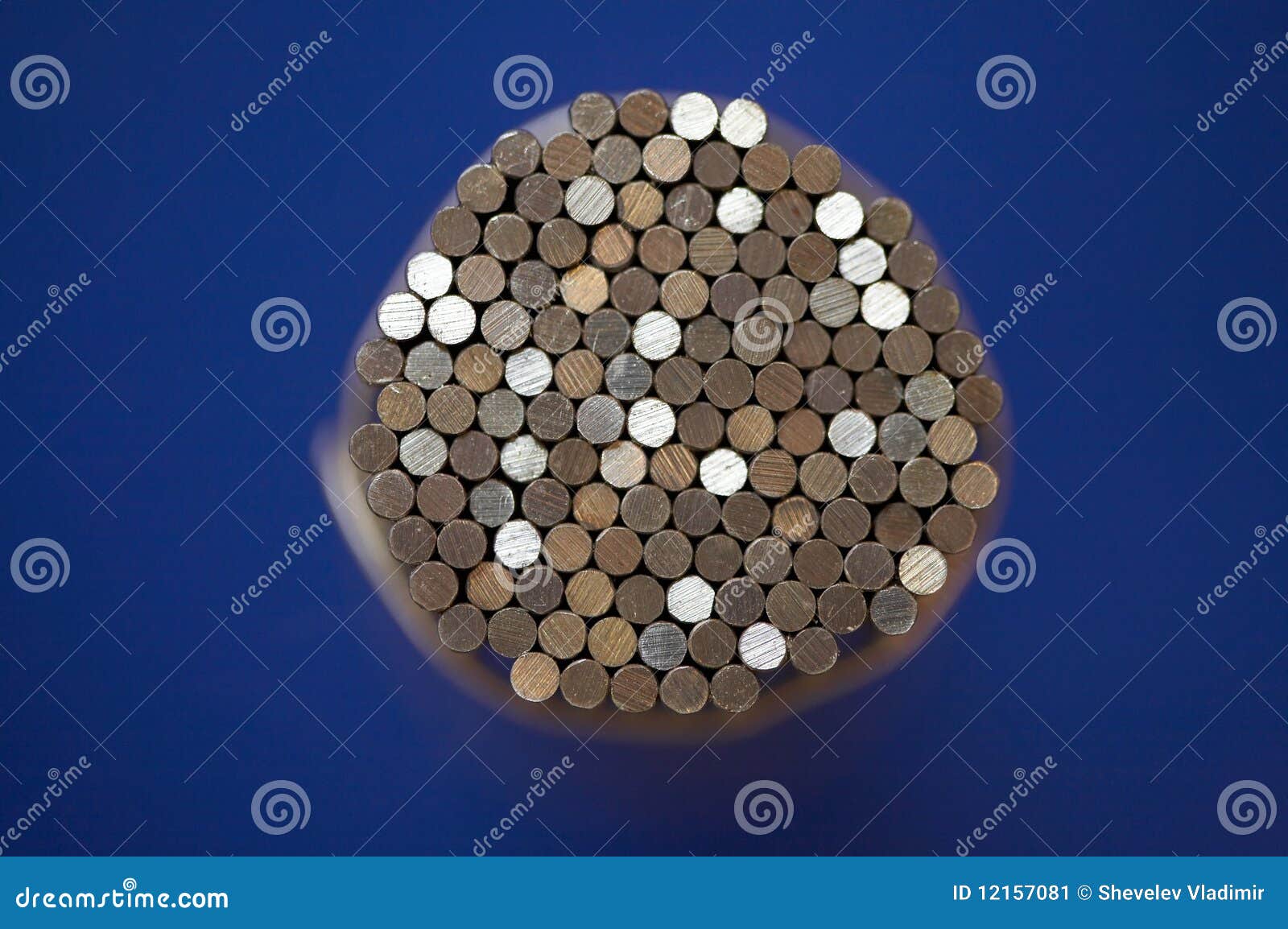 Steel rods stock image. Image of strength, manufacturing - 12157081