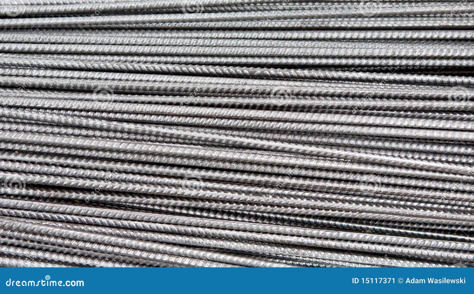 Steel rods stock image. Image of iron, bars, construction - 15117371
