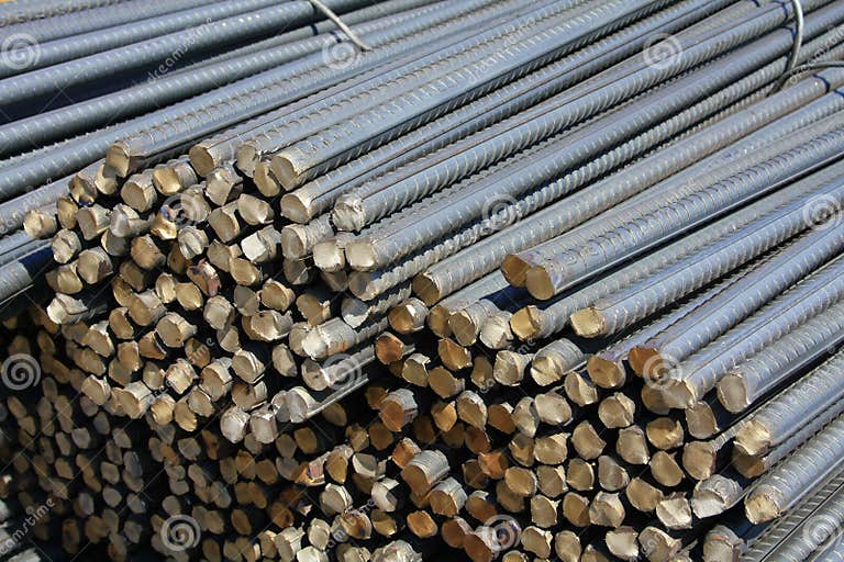 Steel rods stock photo. Image of bars, ferro, abstract - 17825394