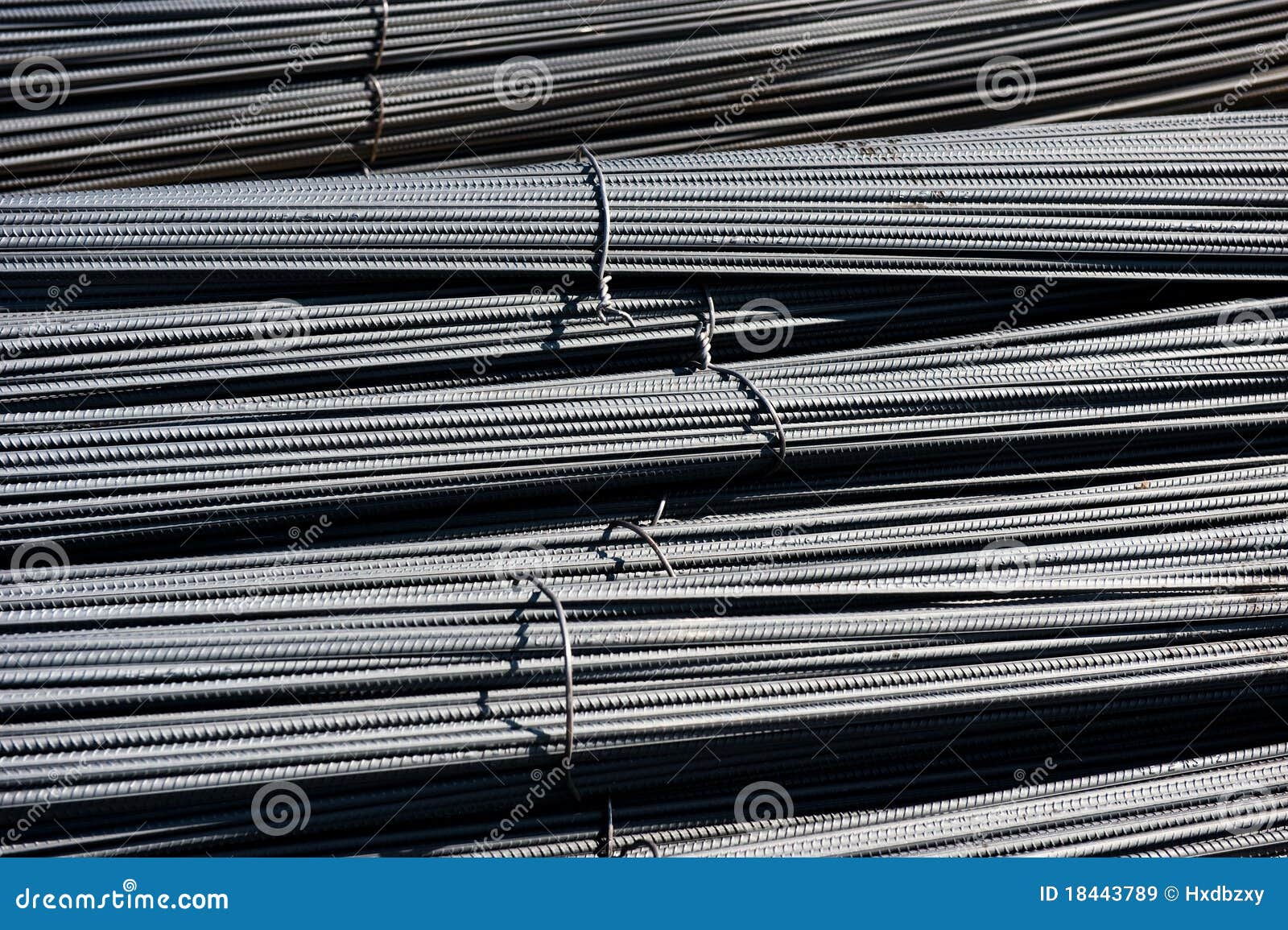 Steel rods stock image. Image of bars, building, power - 18443789