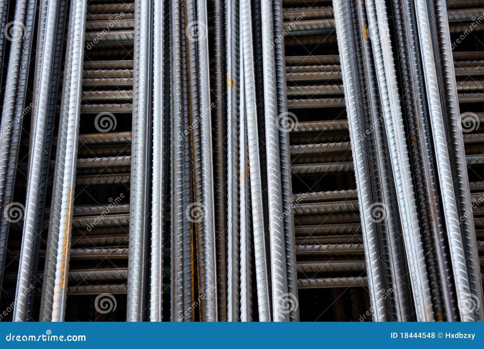Steel rods stock photo. Image of bundle, decay, corroded - 18444548