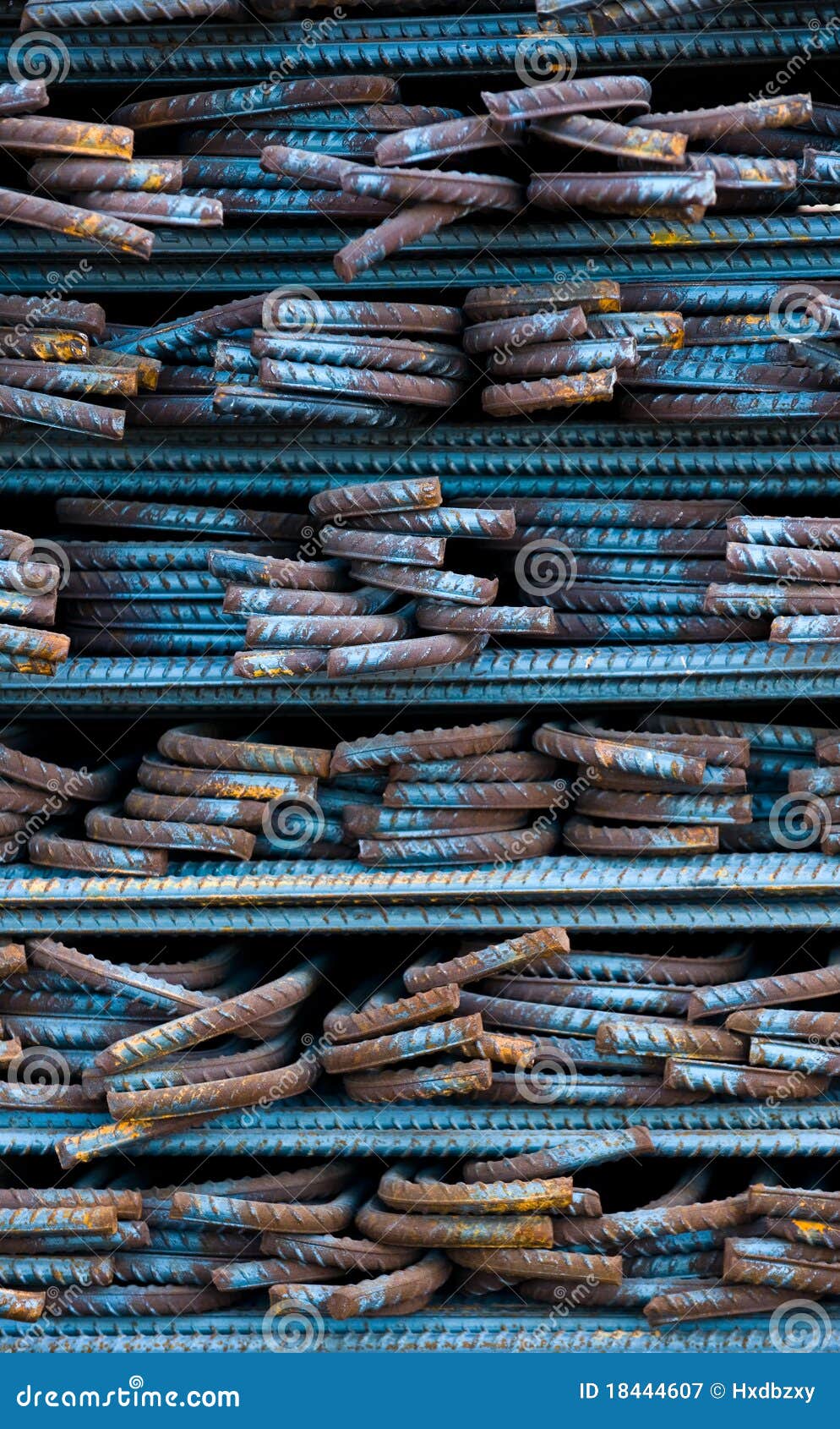 Steel rods stock image. Image of metal, materials, batch - 18444607