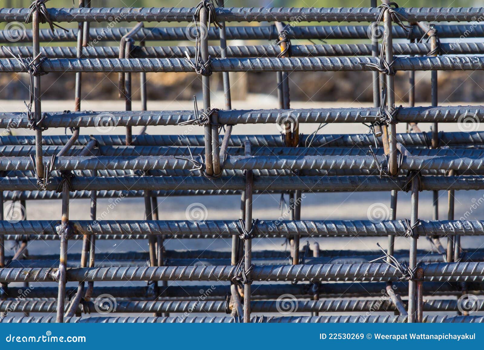 Steel rods stock image. Image of engineer, metallic, structure - 22530269