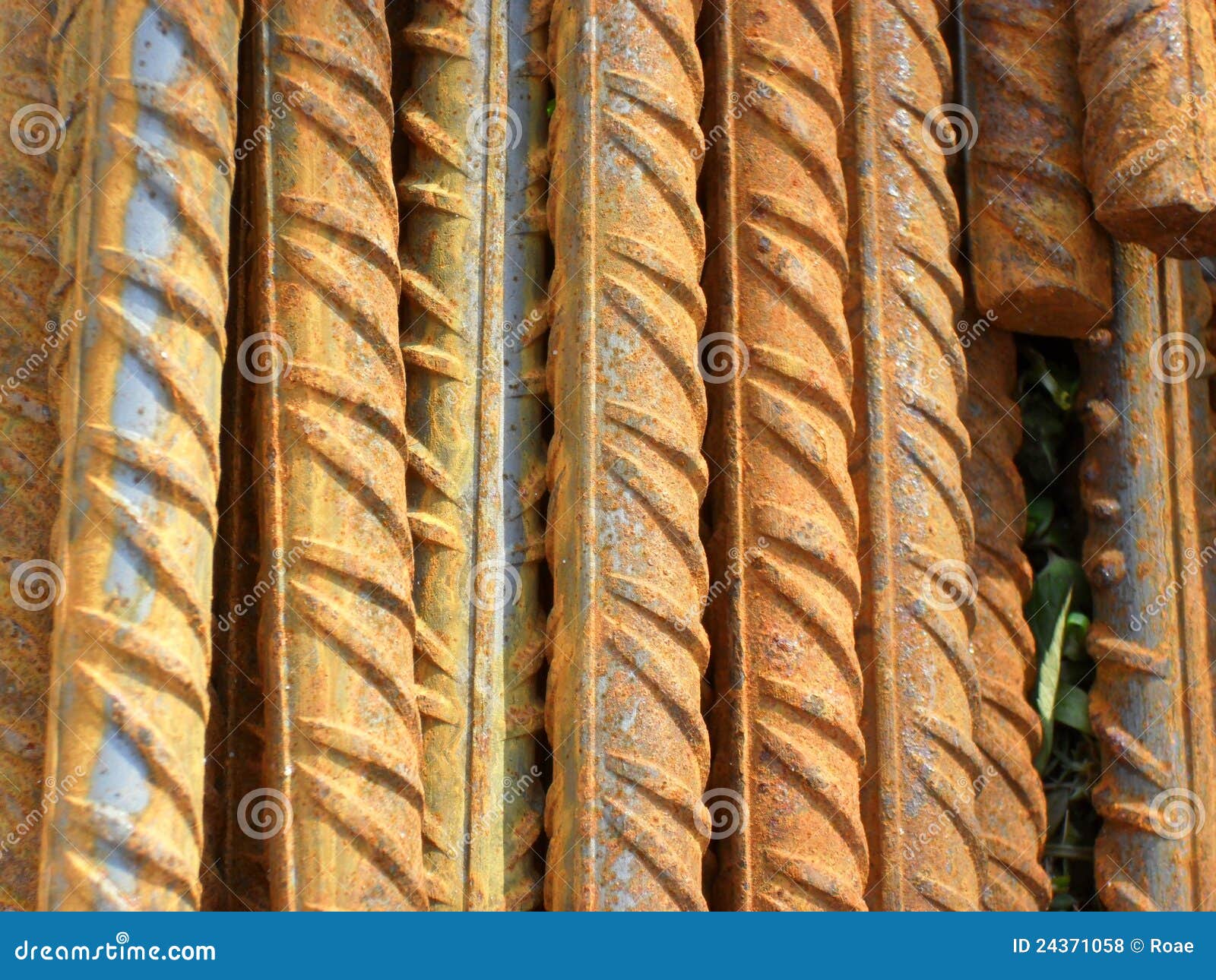 Steel rods stock photo. Image of iron, bars, construct - 24371058
