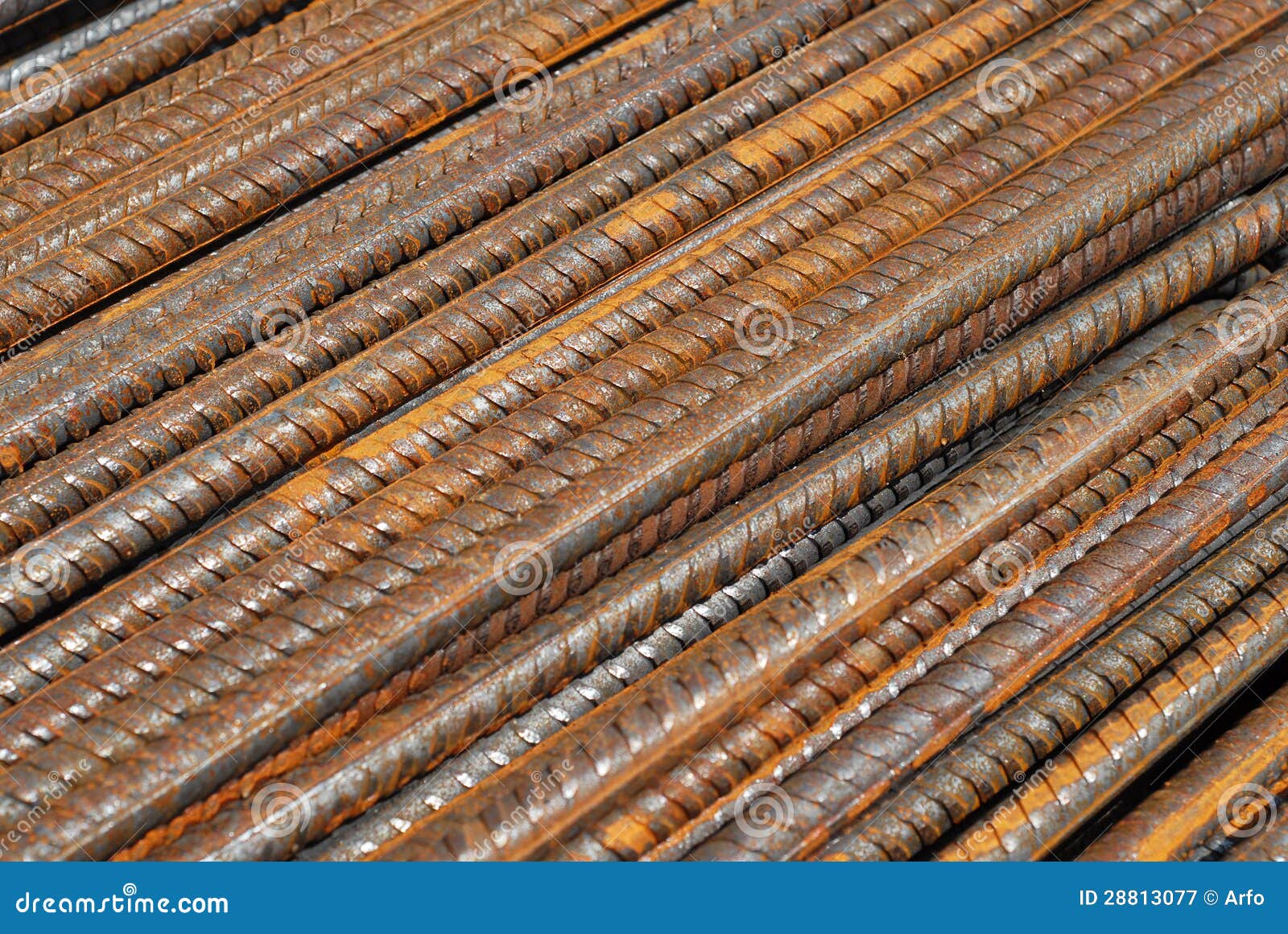 Steel Rods Royalty-Free Stock Photography | CartoonDealer.com #18443789