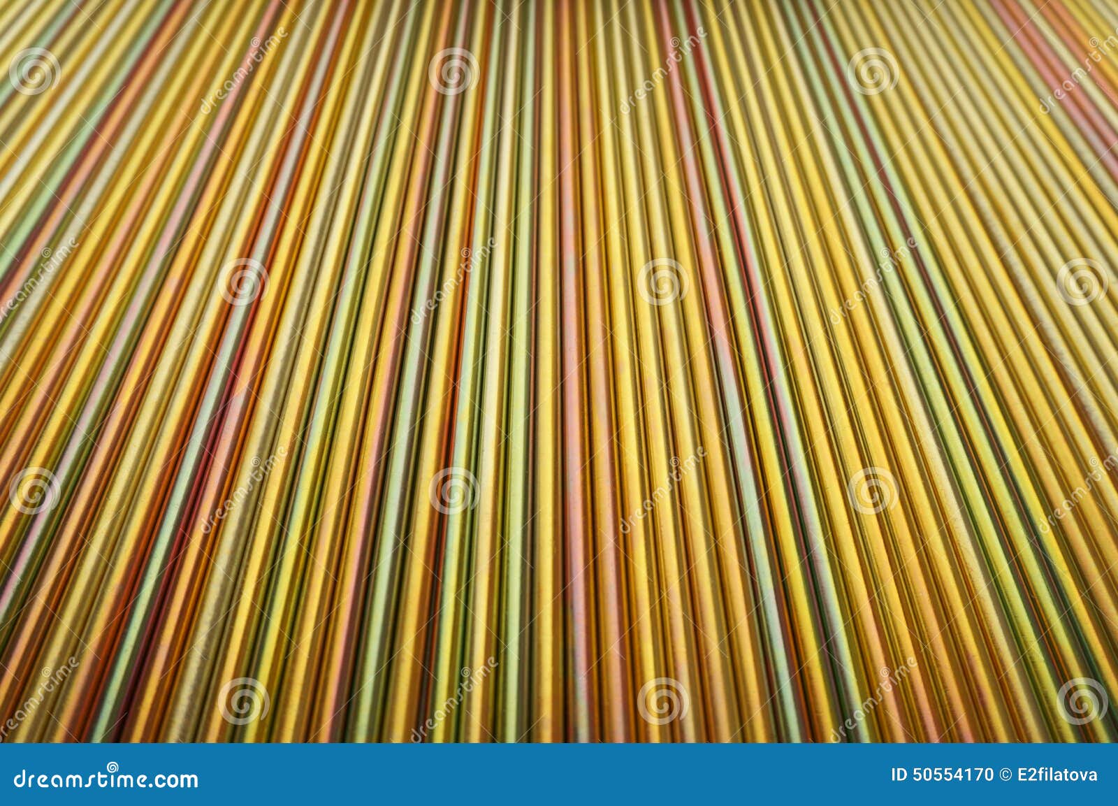 Steel rods plated stock photo. Image of galvanized, metalwork - 50554170