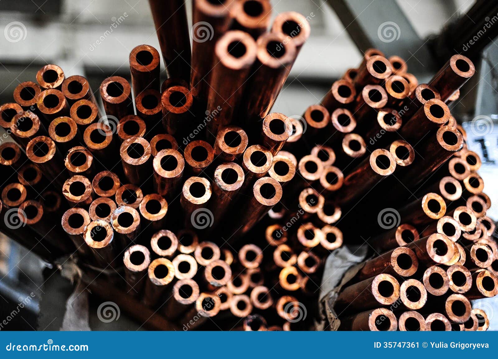 Steel rods stock image. Image of diagonal, metallurgic - 35747361