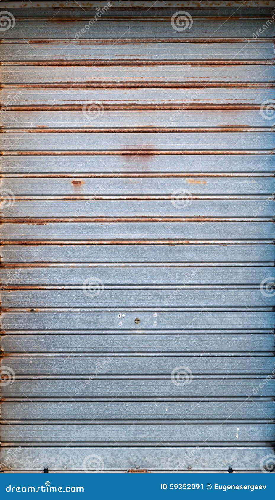 Steel Rolling Shutter of Closed Door, Texture Stock Image - Image of ...