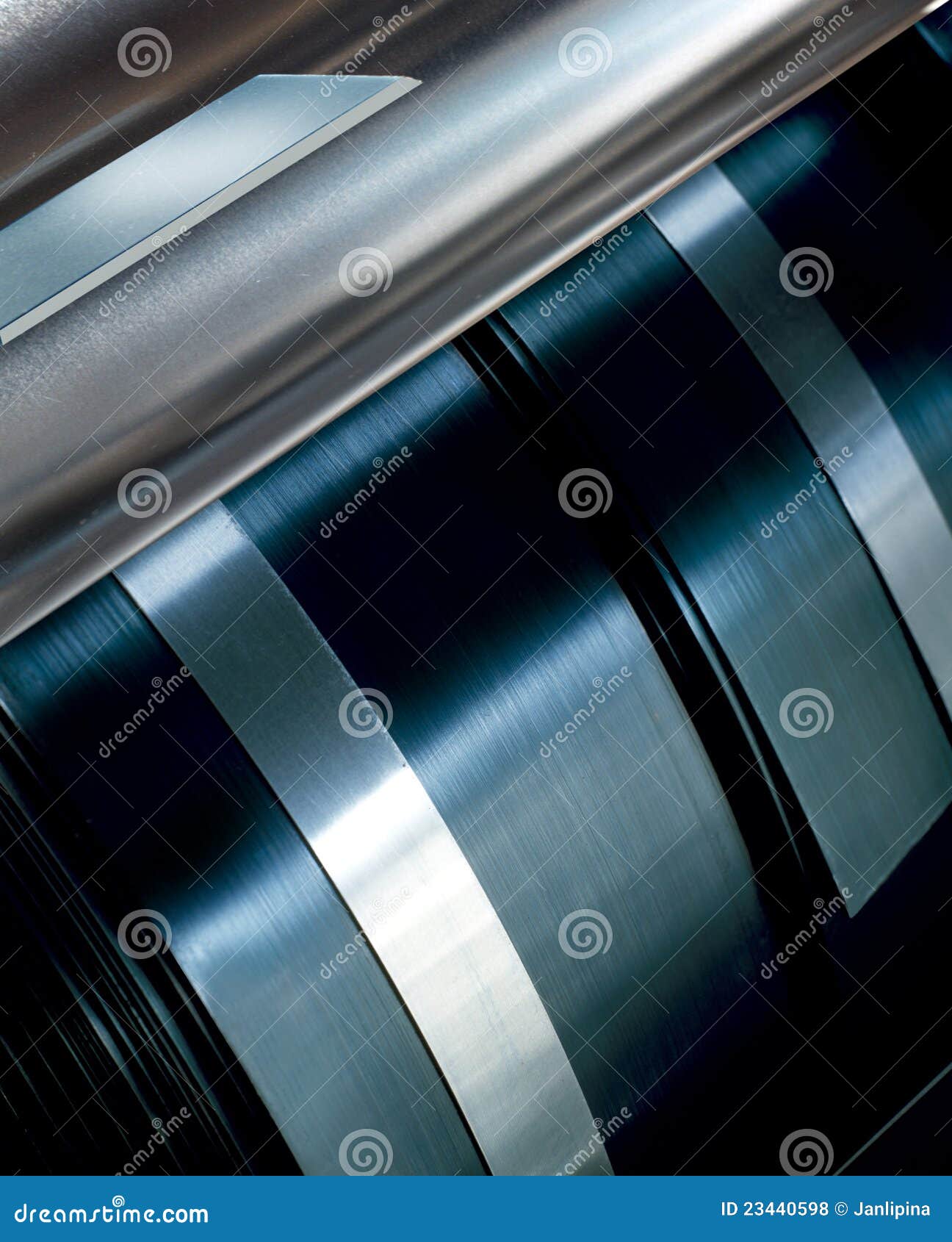 Steel rolls stock photo. Image of plate, elegant, grid - 23440598