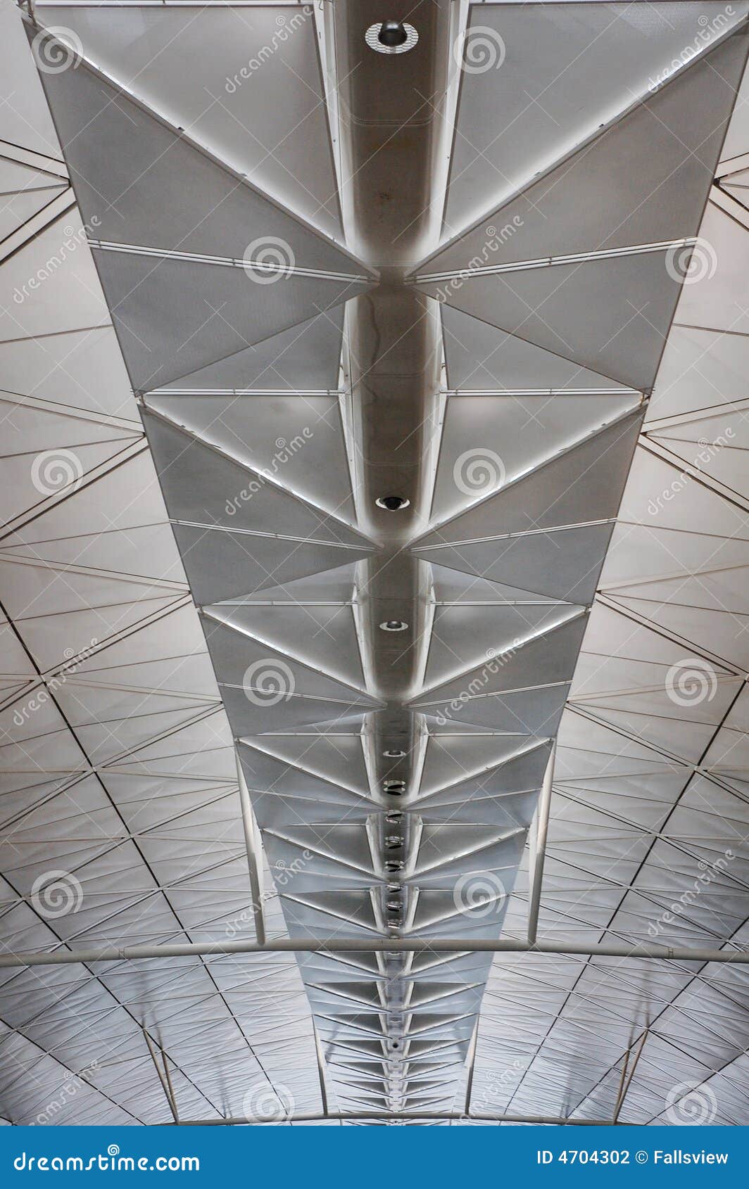 Steel Roof Truss Alignment Beautiful Stock Photo | CartoonDealer.com ...