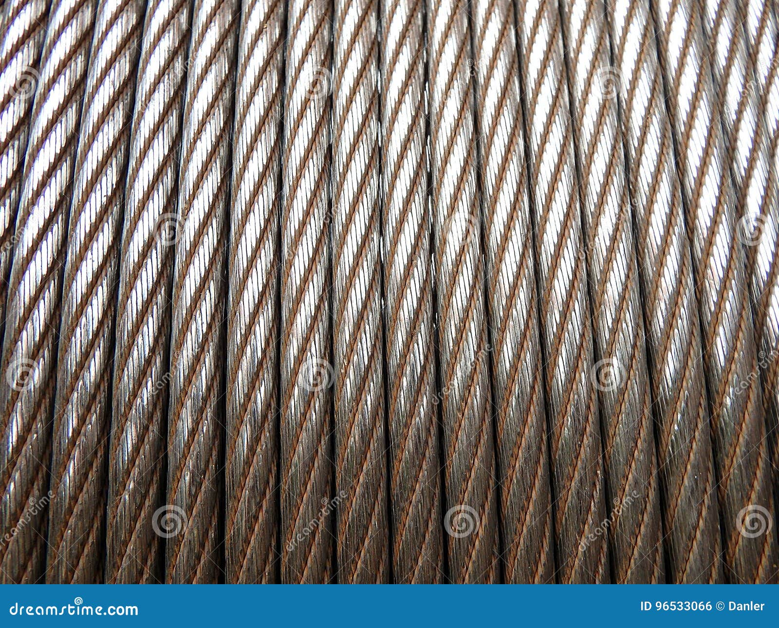 Steel rope - background stock photo. Image of industrial - 96533066