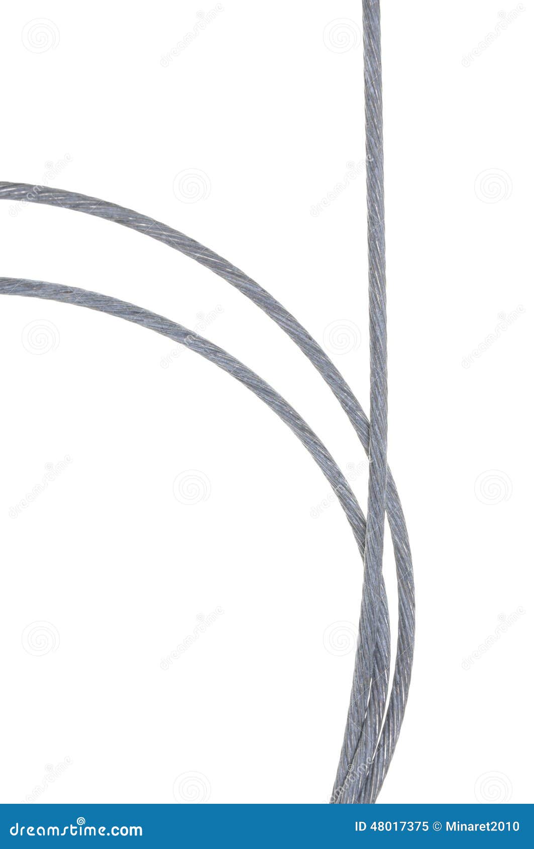 Steel rope stock image. Image of pattern, object, industry - 48017375