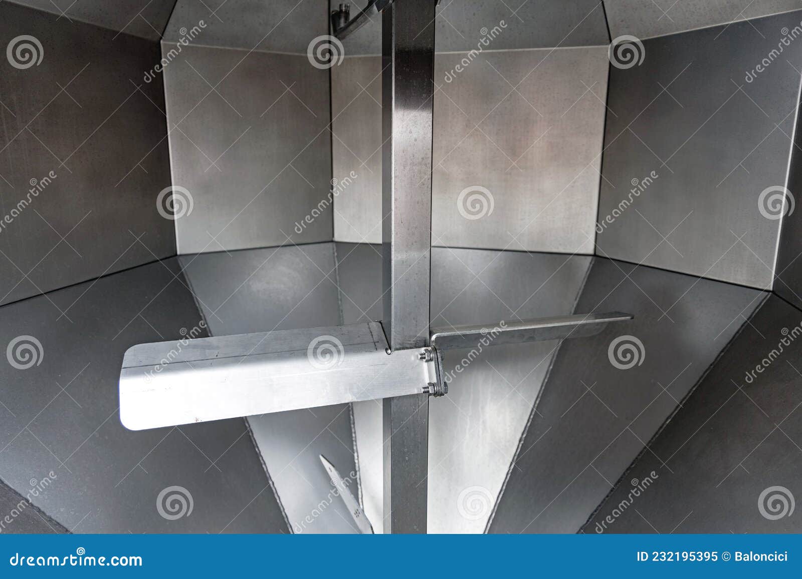 Feed Mixer Machine Blades stock image. Image of 2021 - 232195395
