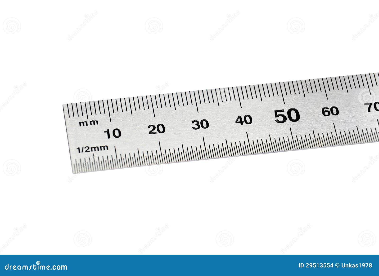 Steel ruler stock photo. Image of iron, collapsible, isolated - 29513554