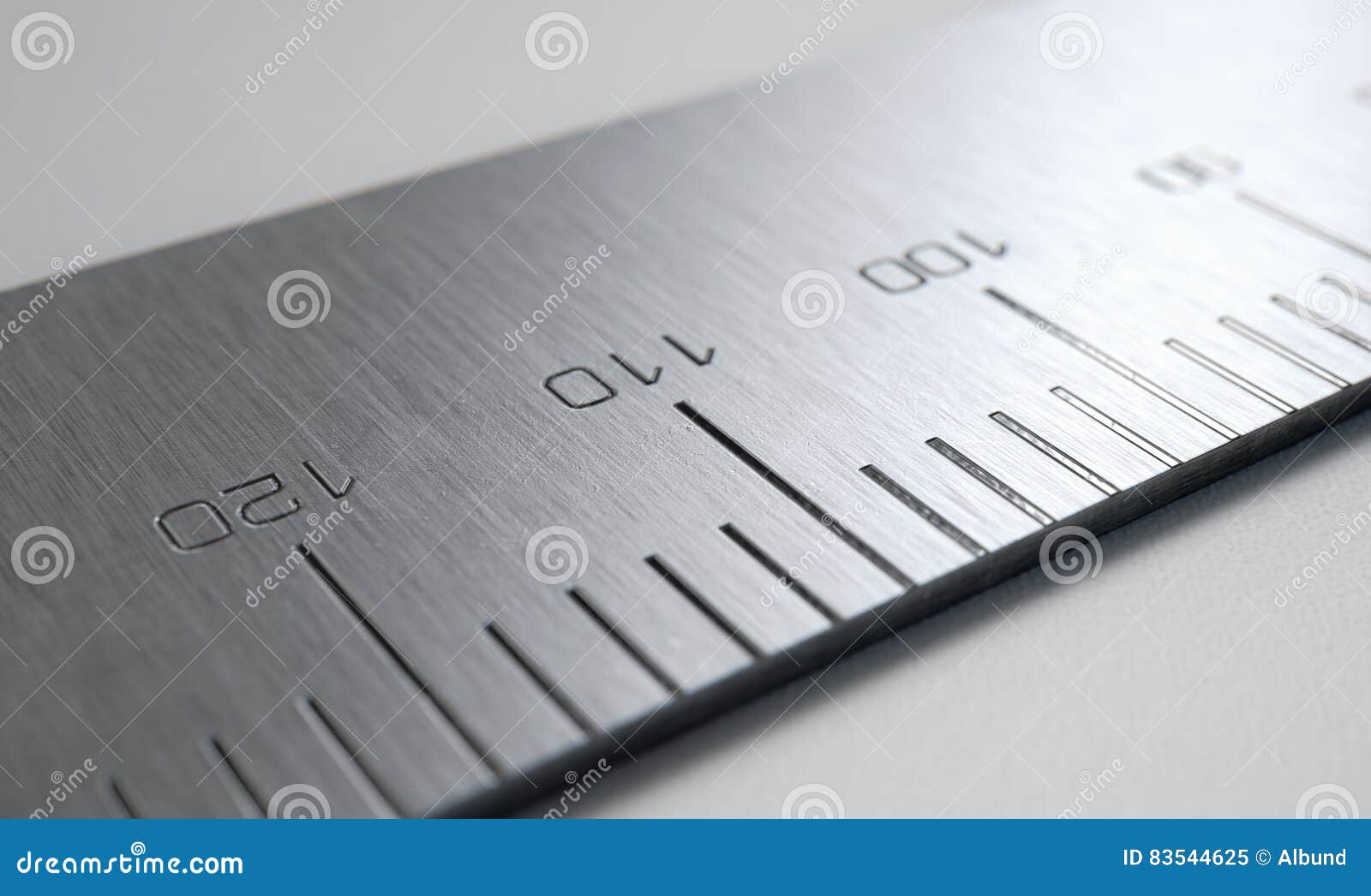 Steel Ruler Closeup stock illustration. Illustration of closeup - 83544625