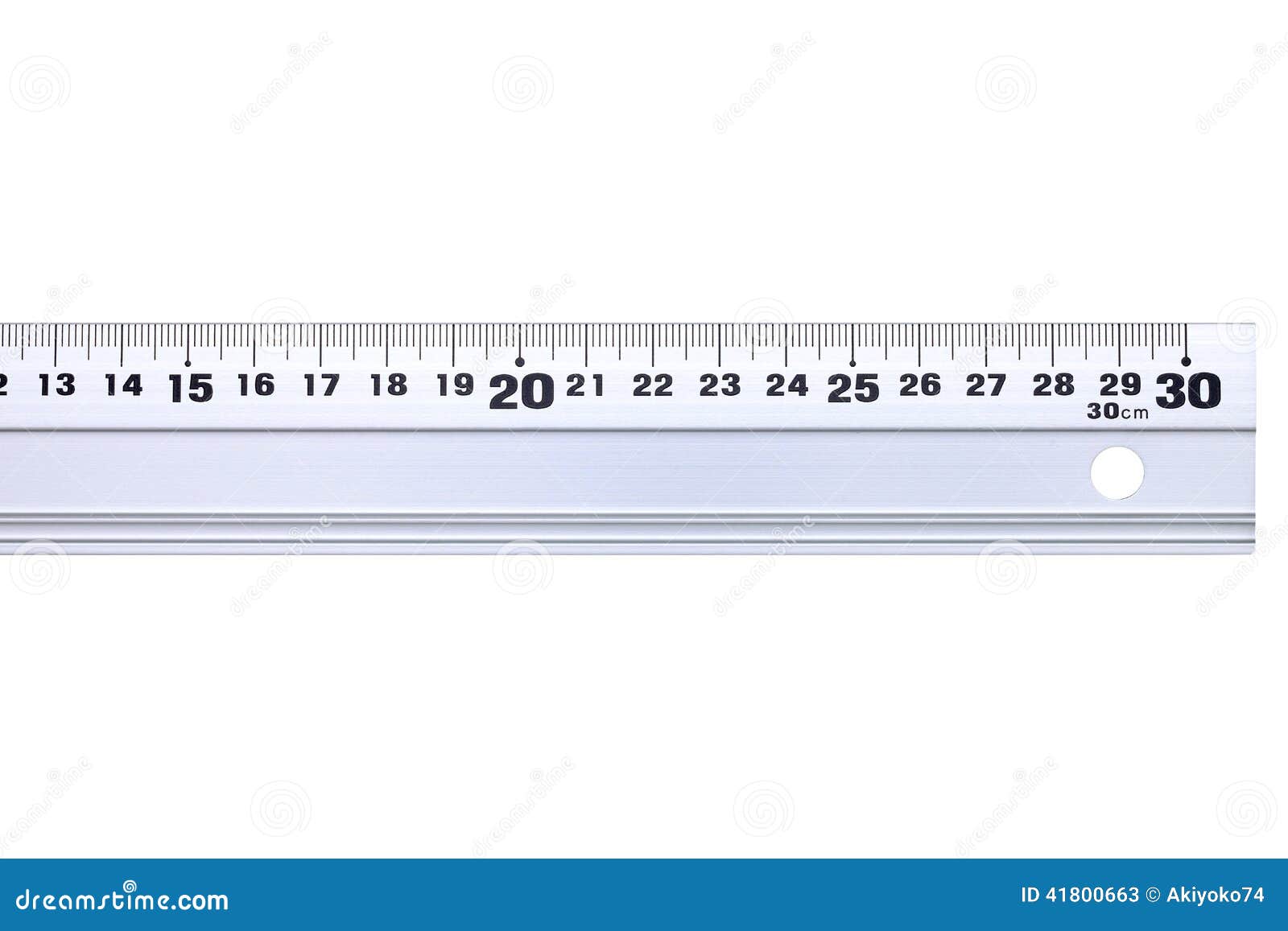 Steel ruler stock image. Image of engineer, instrument - 41800663