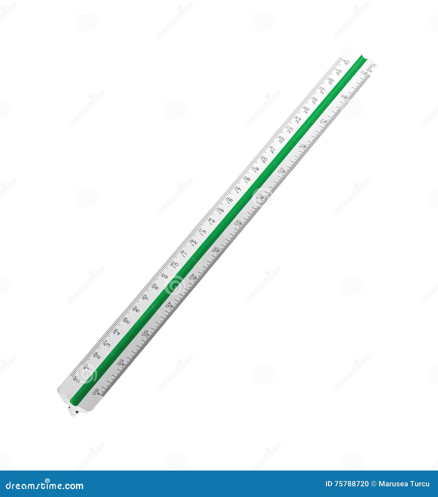 Steel ruler stock photo. Image of close, number, hardware - 75788720