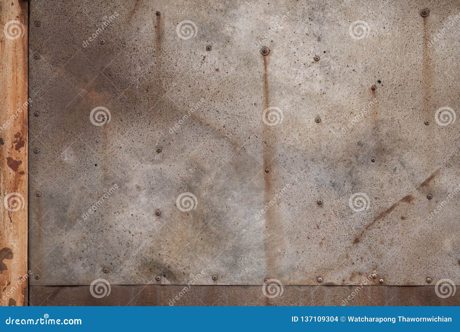 Steel Rust Texture Background Stock Photo - Image of aged, pattern ...