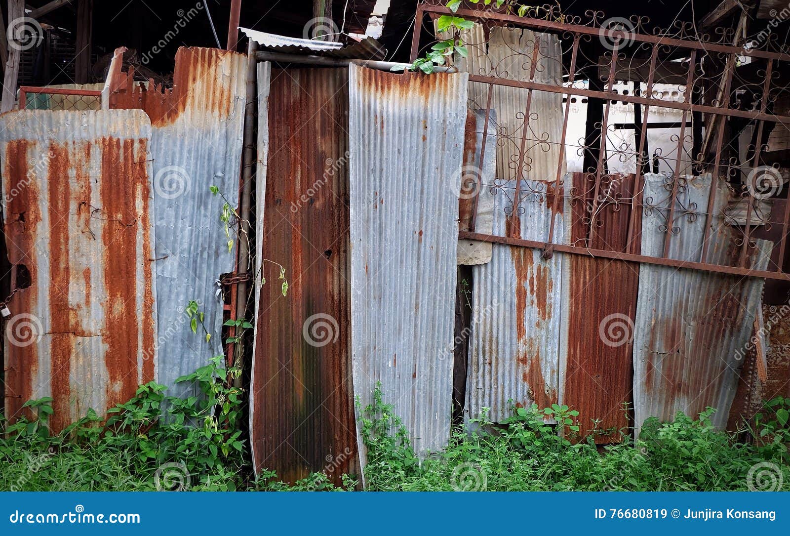 Steel Rust Zinc Nature Green Stock Image - Image of rusty, zinc: 76680819