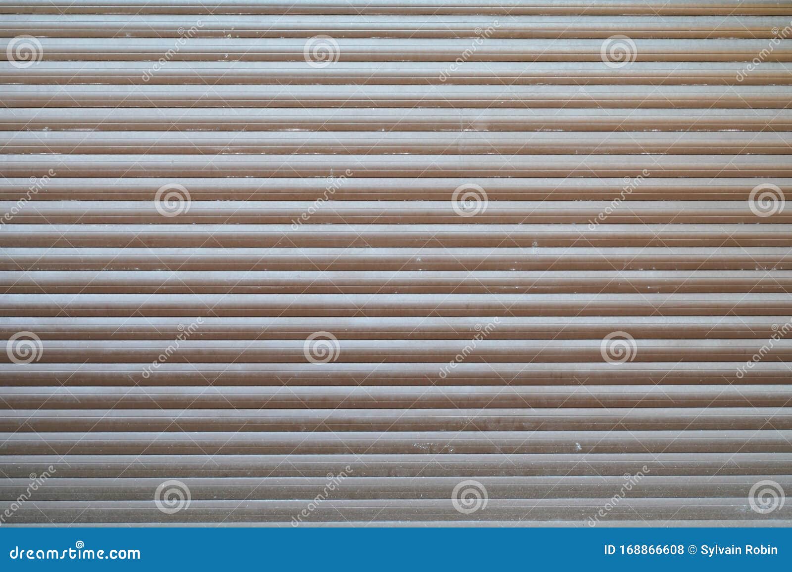 Steel Rusty Background Facade in Industrial Style Stock Photo - Image ...