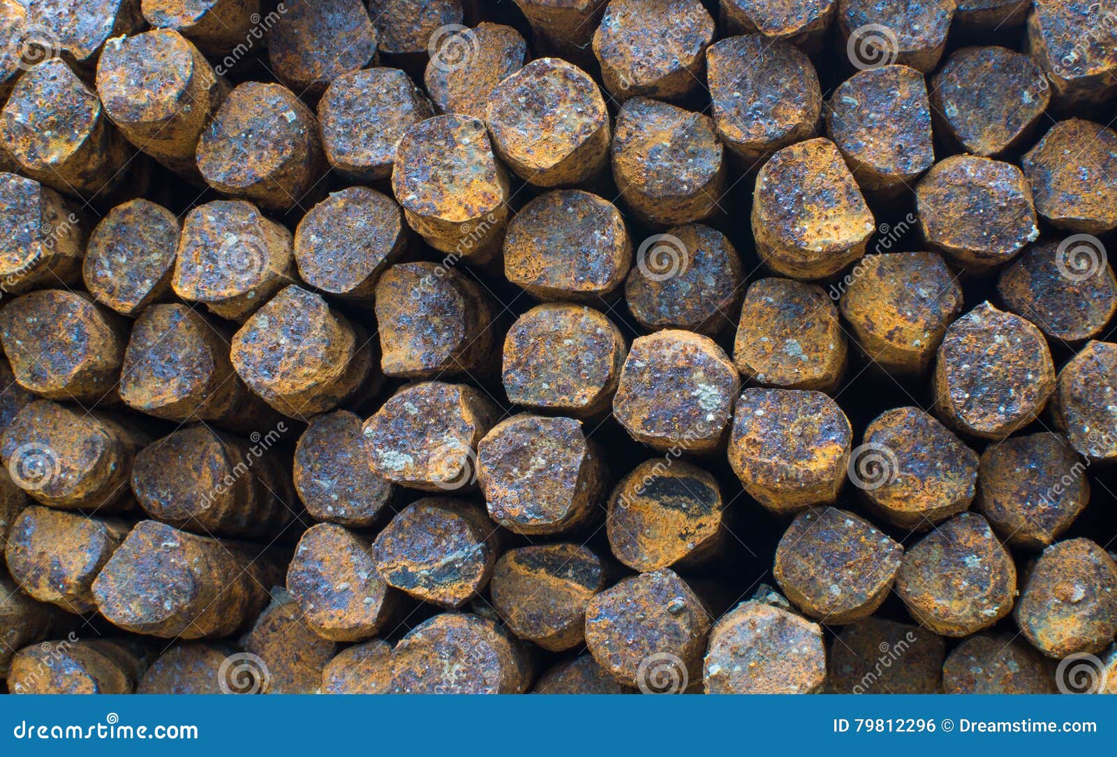 Steel Rusty Bars Background Stock Photo - Image of background ...