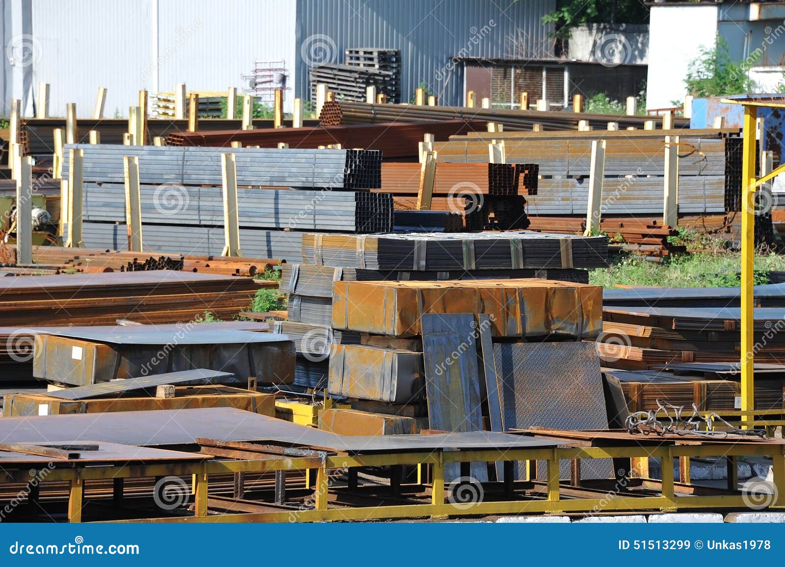 Steel rusty metal sheet stock image. Image of background - 51513299