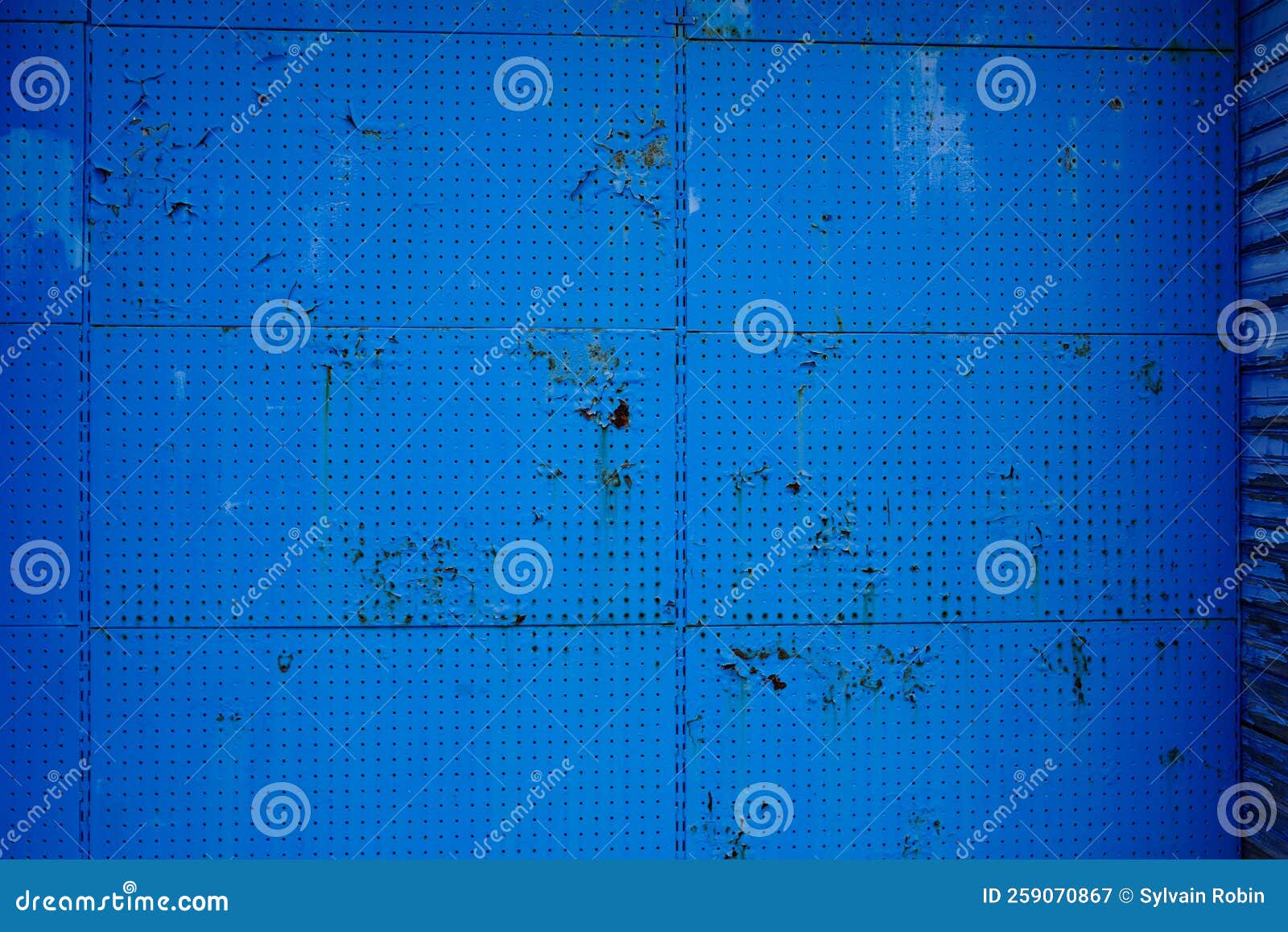 Steel Rusty Texture Background Blue Damaged Rust Ancient Metal Old ...