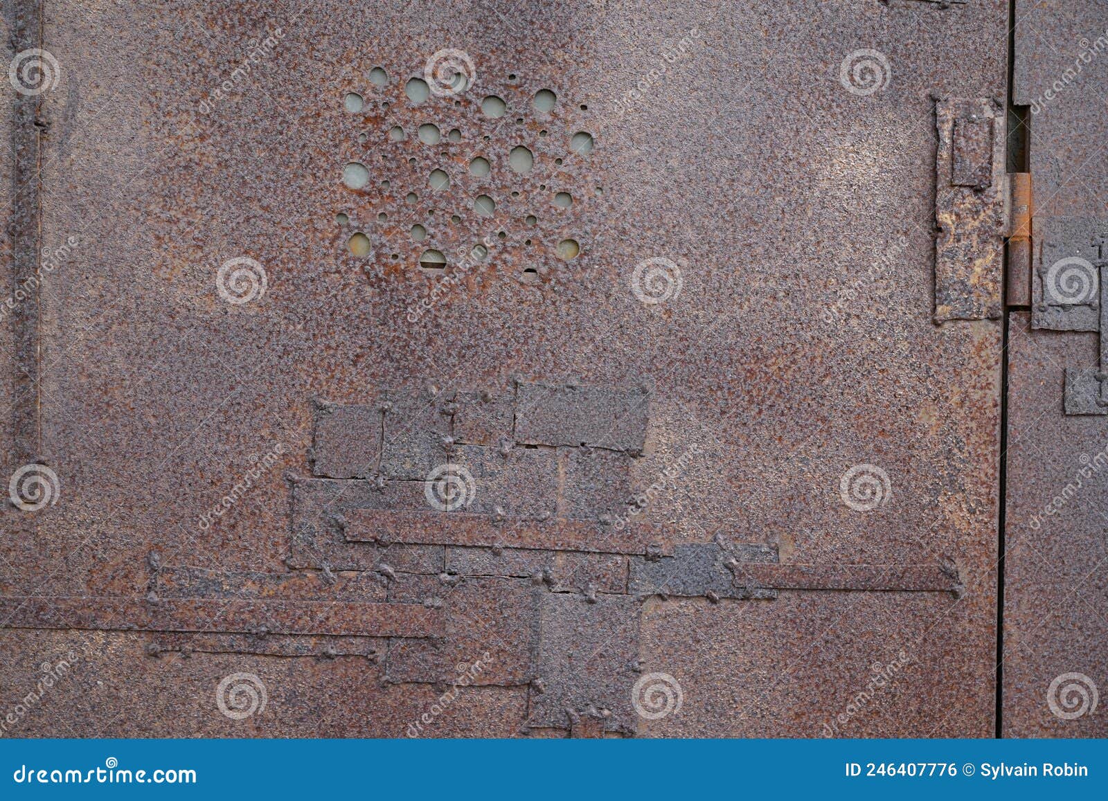 Steel Rusty Texture Background Brown Rust Ancient Metal Board Old Panel ...