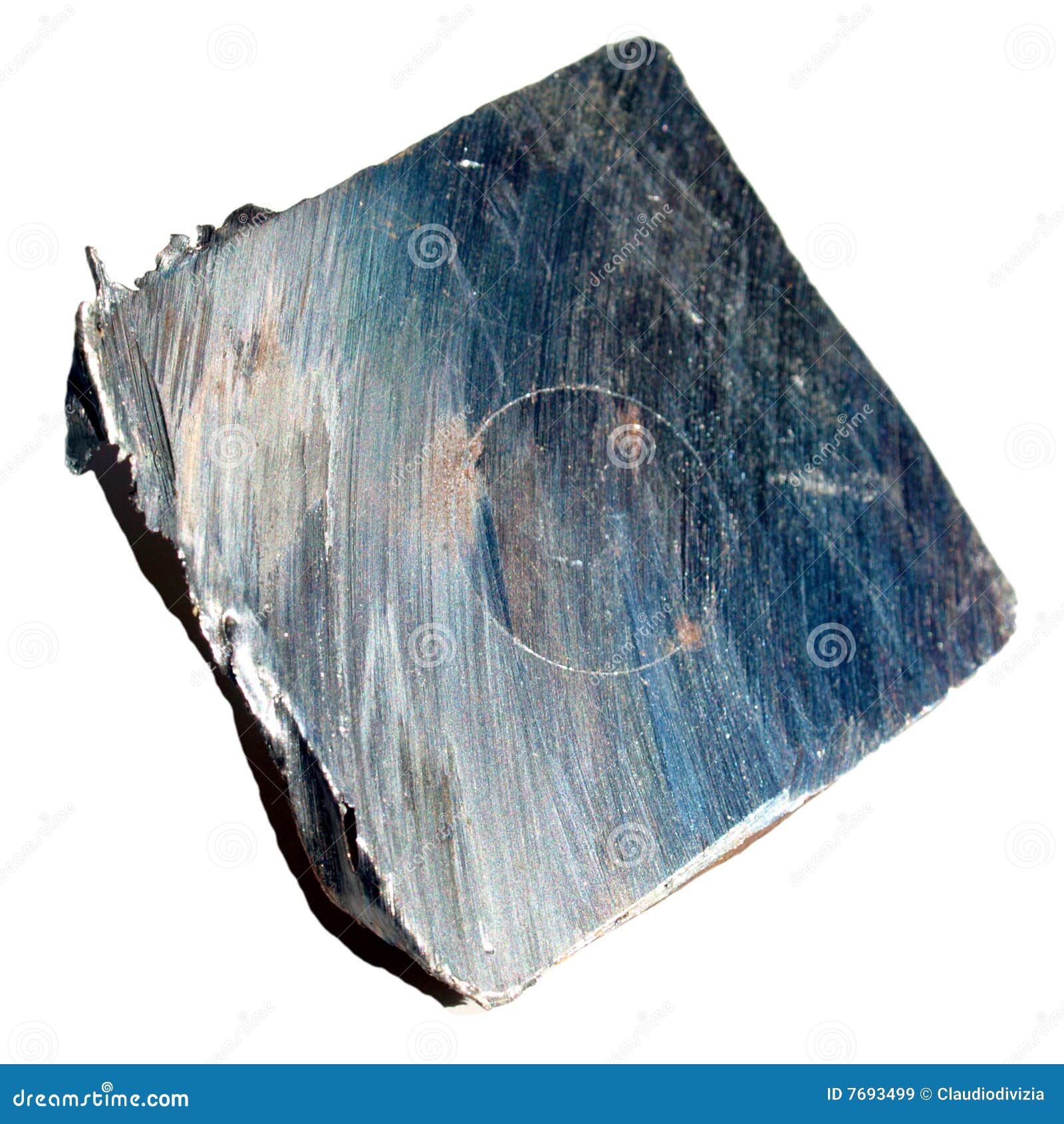 Steel sample stock image. Image of torn, blue, rusted - 7693499