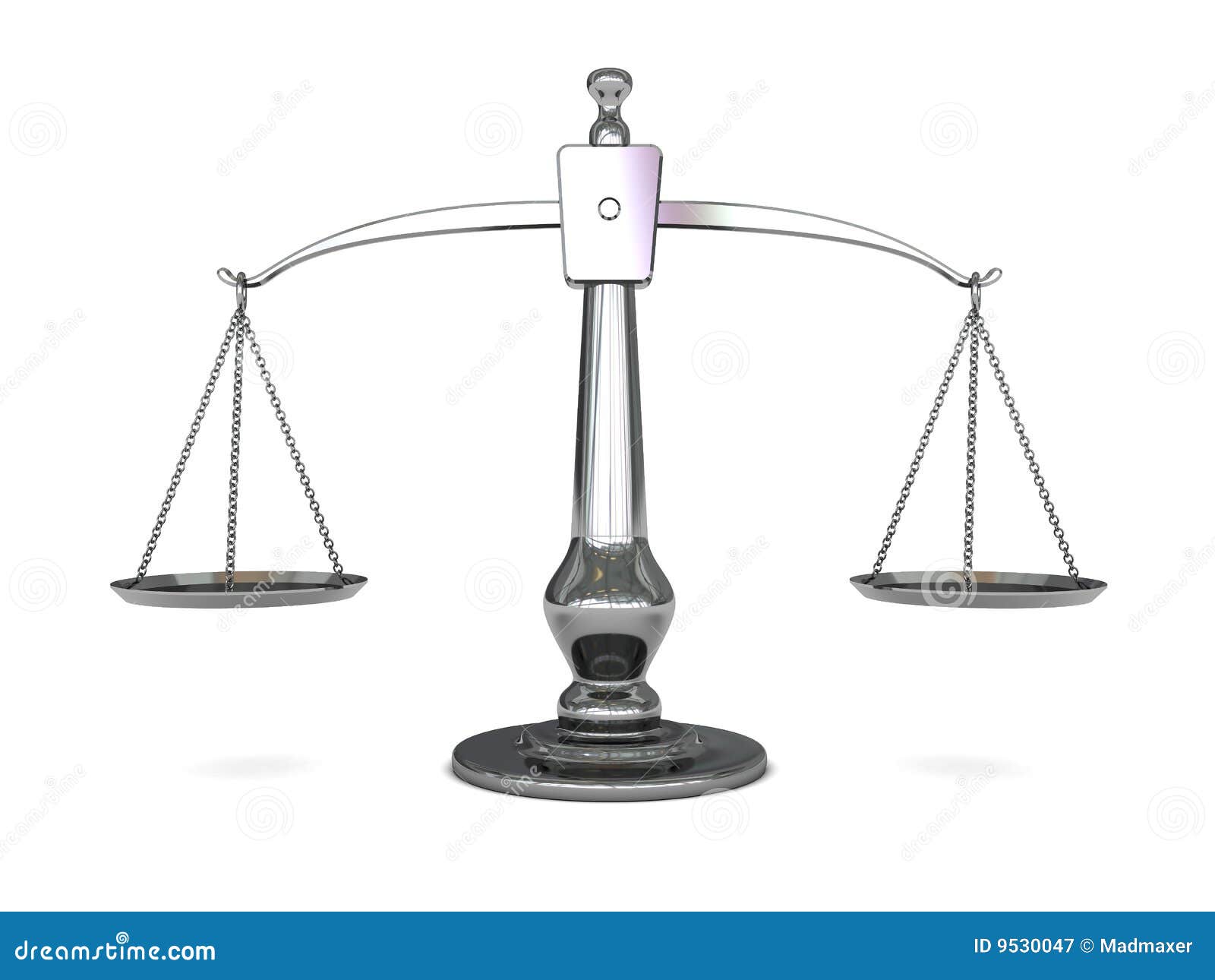 Steel scale stock illustration. Illustration of chrome - 9530047