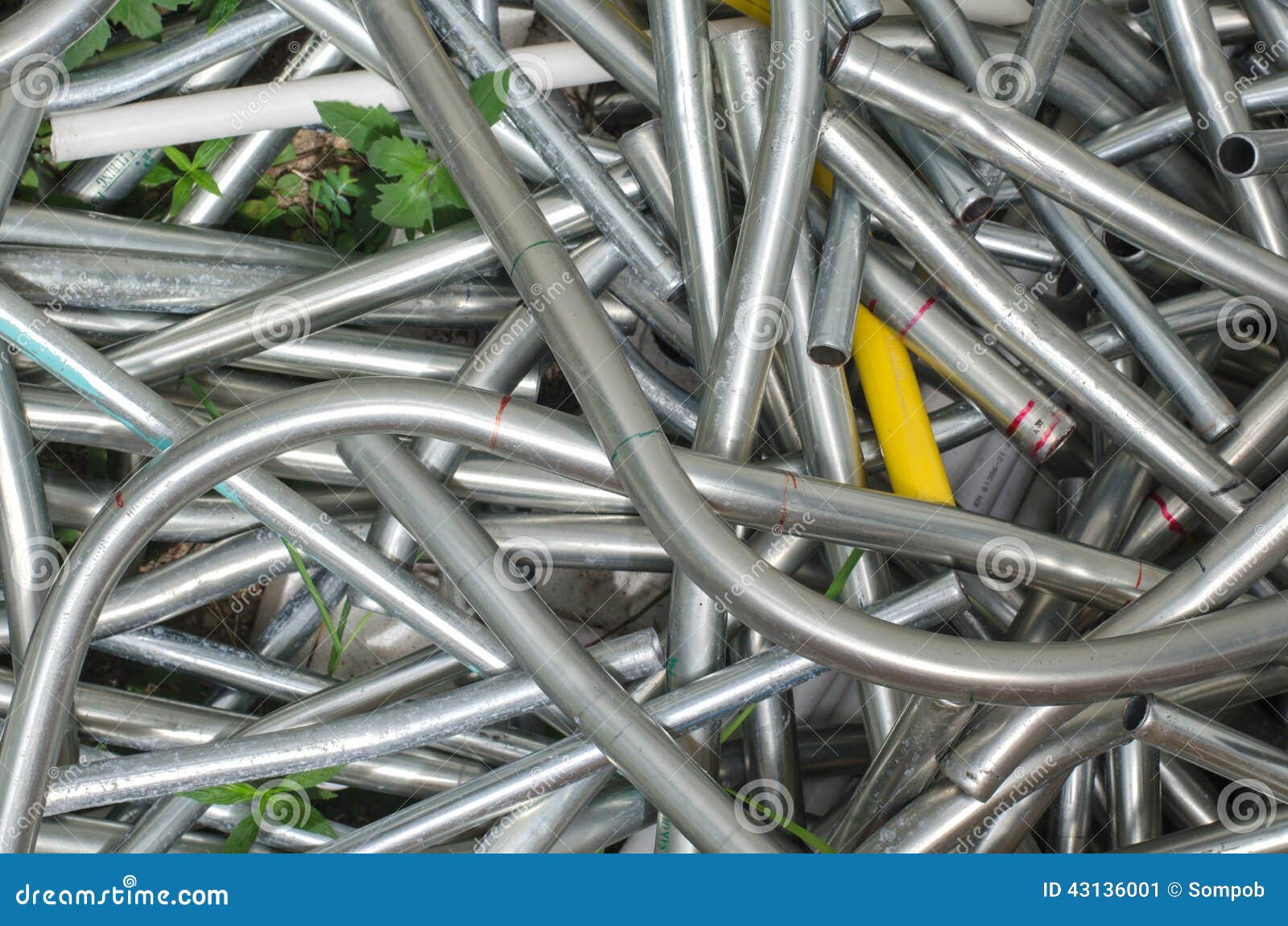 Steel Scrap Iron Scrap Material Recycle Stock Image - Image of aluminum ...