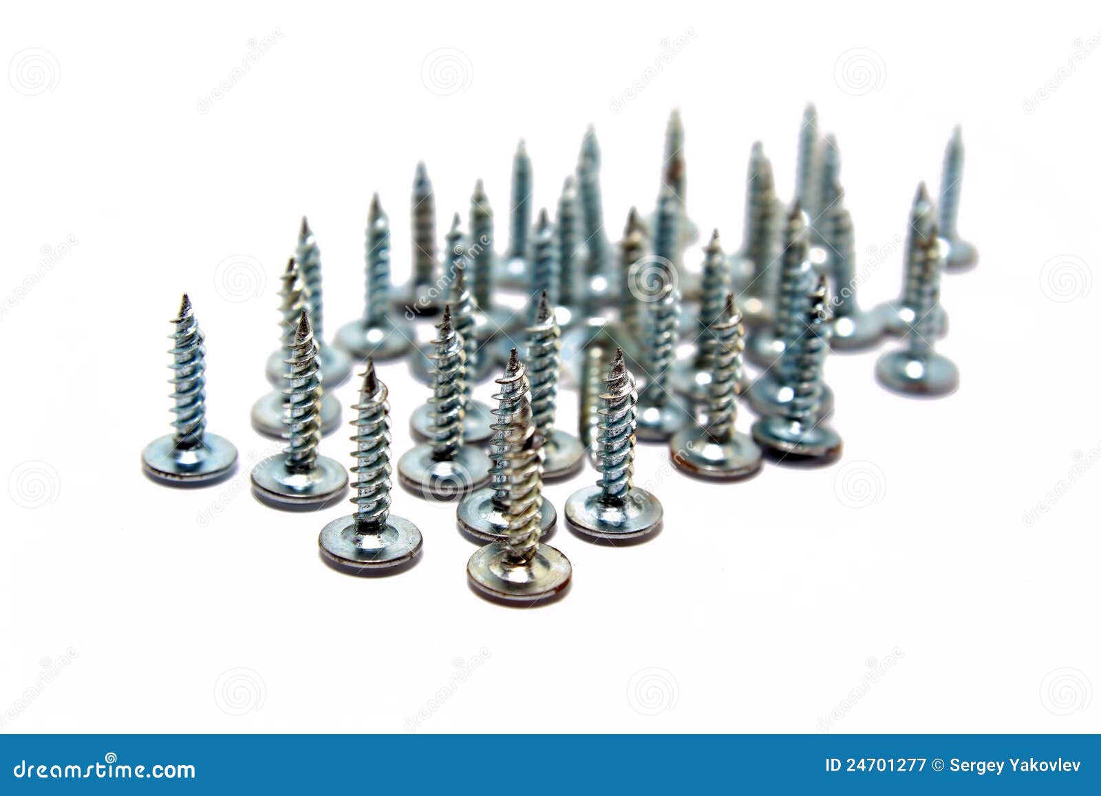 Steel screws stock image. Image of pliers, craft, screws - 24701277