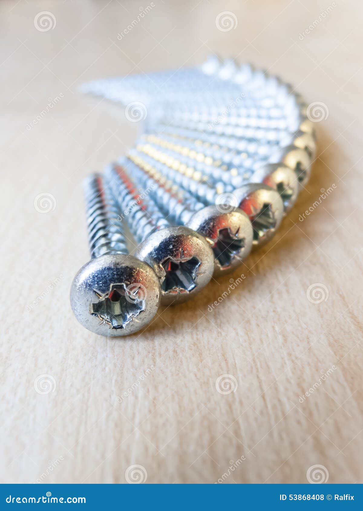 Steel screws stock photo. Image of background, work, steel - 53868408