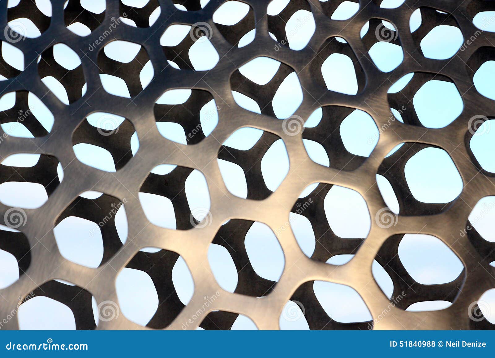 Steel See through Frame Work Pattern Stock Photo - Image of background ...