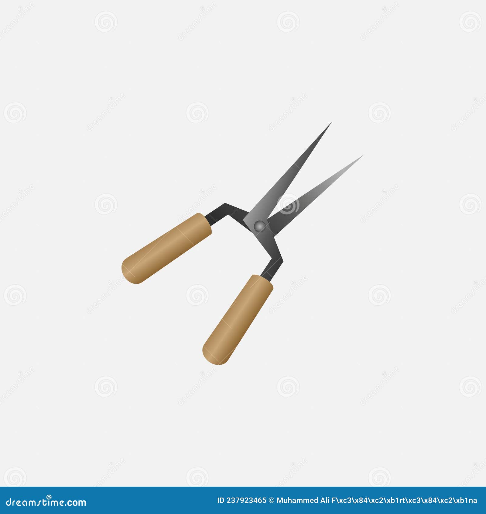 Shear Icon In Filled, Thin Line, Outline And Stroke Style. Vector ...