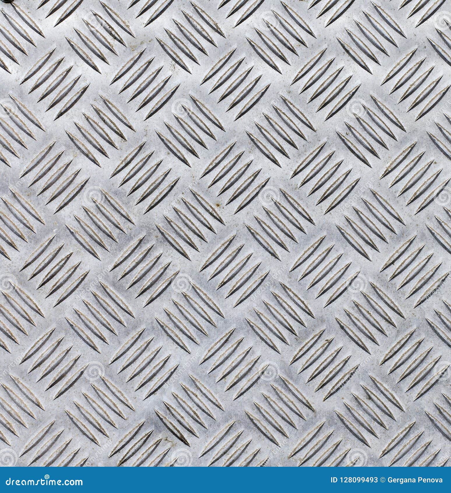 Steel Sheet with Diamond Pattern Stock Image - Image of pattern, lines ...