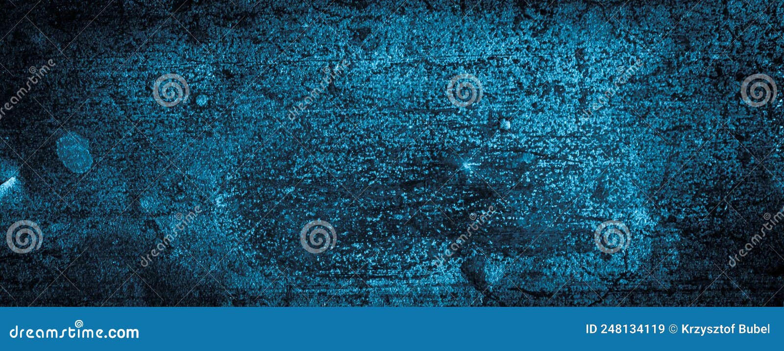 Steel Sheet Painted Blue. Background or Texture Stock Image - Image of ...